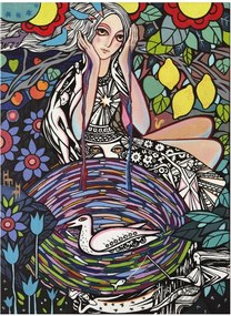 Yulia Novikova | Návyky Rám: Bez rámu, Velikost: 30 x 20 cm