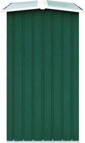 vidaXL Zahradní kůlna na dříví z pozinkované oceli 172x91x154 cm [47080] Barva: antracitová