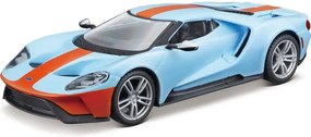 Bburago ford gt 2019 1:32 světle modrá