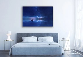 Obraz noční plavba Velikost (šířka x výška): 120x80 cm