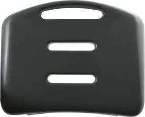 Spirella HOCKER sedátko do sprchy tmavě šedá / plast / 47 cm / do 130