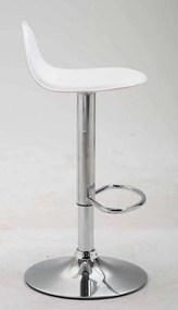 Bhm germany Barová židle Verta (SET 2 ks), bílá