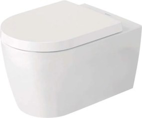 Duravit ME by Starck - Závěsné WC, DuraShield, bílá 252809AA00