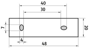 Nimco Držák na toaletní papír dvojitý KEIRA - KE 22055MD-26