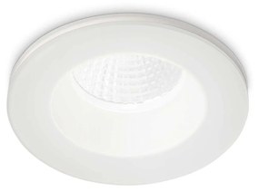 Ideal Lux Zápustné svítidlo ROOM-65 FI ROUND WH