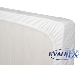 Kvalitex Nepropustné Froté prostěradlo s PU bílé 100x200cm