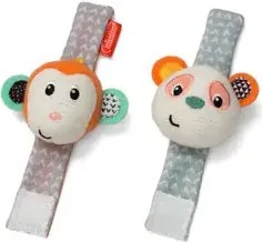 Infantino Chrastítka na ruku Opička  Panda / od narození