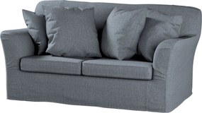 Potah na pohovku IKEA  Tomelilla 2-místná nerozkládací barva šedá látka pletený vzor