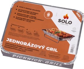 Solo Gril jednorázový