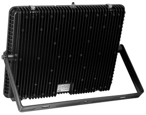 LED Solution Černý LED reflektor 150W Premium Barva světla: Teplá bílá 475