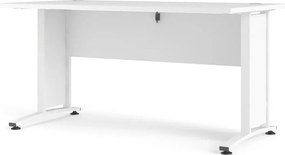 Kancelářský stůl Modulo 150 x 80 cm, bílá