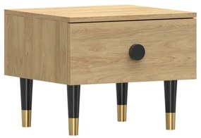 Noční stolek LUX 55 cm dub hickory