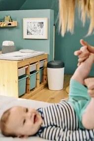 Tommee Tippee Výhodná sada Sangenic koš na pleny Simplee šedý + 6x kaz