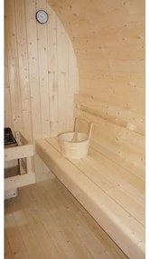 RAKOUSKÝ produkt - Venkovní sauna ISLAND - XL pro 4 osoby 189x220x200 (F90220)