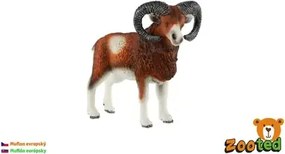 ZOOTED Figurka Muflon evropský / Plast / 8 cm / od 3 let