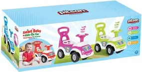 PILSAN Odrážedlo auto červené / Vkládačka a klakson 2v1 / Nosnost 20 k