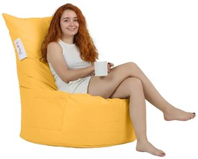 Atelier del Sofa Zahradní sedací vak Balina - Yellow, Žlutá