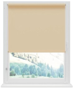 Klasická Roleta Mini neinvazivní Ecru 80x220 cm