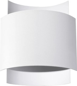 Sollux Lighting Nástěnné svítidlo IMPACT bílé