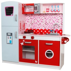 Aga4Kids Dřevěná kuchyňka LUSSYS COOK WORLD