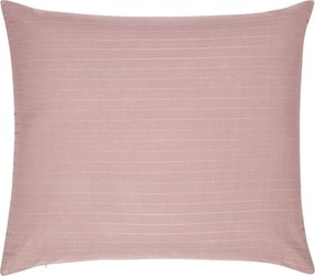 Livarno home Dekorativní potah na polštář, 70 x 80 cm (světle růžová)