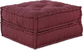 Modulová pohovka 2 ks Textil Bordó 140 x 70 x 36 cm 3315075
