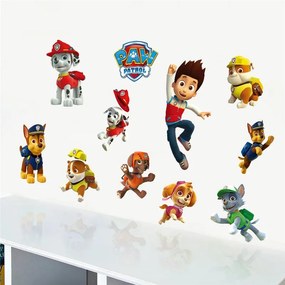 Samolepka na zeď "PAW patrol 2" 30x60 cm