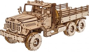 Hračka Ugears 3D dřevěné mechanické puzzle Nákladní auto CARGO [6950385]