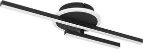XXXLutz STROPNÍ LED SVÍTIDLO, 50/15/7,5 cm Novel - Stropní svítidla - 004062004701