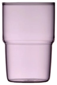 Lyngby Glas Sklenice na vodu Torino 40 cl (2ks) Pink