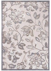 Kusový koberec Flowers béžový 80x150cm
