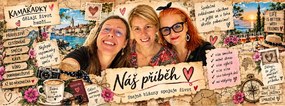 Personalizovaný hrnek z fotografie – Náš příběh – dárek pro pár, kamarádky i rodinu