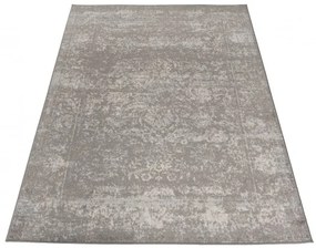 Kusový koberec ALESTA H182A tmavě šedý Rozměr: 70x200 cm