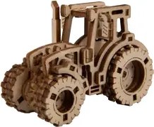 WOODEN CITY 3D puzzle Superfast Traktor / od 8 let