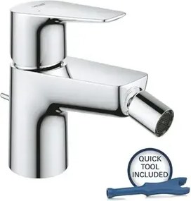 Grohe Start Edge - Bidetová baterie s výpustí chrom