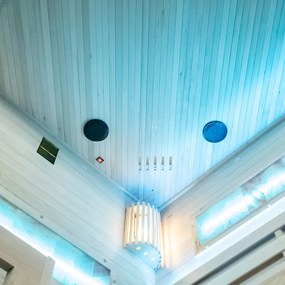 BPS-koupelny Finská sauna Relax  150x150, 4-5 osob