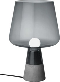 Lampa Leimu 38 x 25 cm šedá