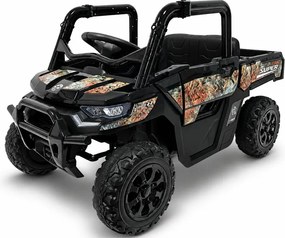LEAN CARS Akumulátorové vozidlo 4x4 GTS2299-H 24 V, černé