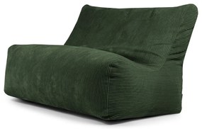 Zelený manšestrový sedací vak Sofa Seat Lounge – SLOWDOWN