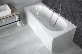 Besco VITAE SLIM 170 x 75 cm VANVITAE170SLIM+OLVPINOZ vana vč. nožiček