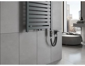Mexen Uran, elektrické topné těleso 1800x600 mm + topná tyč 900 W, antracitová, W105-1800-600-2900-66