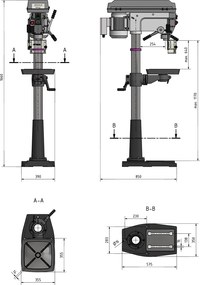OPTIMUM Stolní vrtačka OPTIMUM® OPTIdrill DQ 32