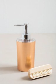 Plastový dávkovač mýdla ve zlaté barvě Shine – Premier Housewares