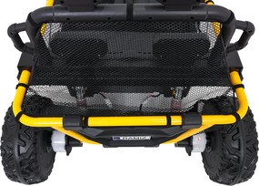 Ramiz Elektrická bugina UTV SPEED pro děti černá