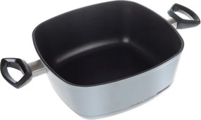 Top Alulit Indukční titanový pekáč iPIN 26 x 26 x 11 cm / 5.1 stříbrný