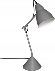 Kovová stolní lampa Aude, výška 62 cm