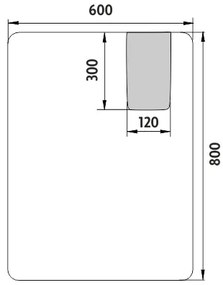 Nimco LED zrcadlo 600x800 ZP 25002