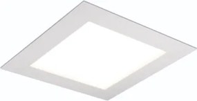Zápustné LED svítidlo Kohl Lighting DISC 120x120mm bílé 8W 4000K