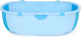 ECOTOYS Skládací vanička modrá / Vanička / 79 x 45 x 23,5 cm / do 12 m