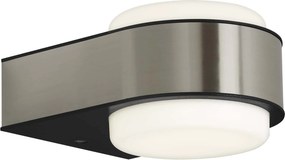 BRILO 3035012 LED venkovní svítidlo 14,4 cm 6,5W 650lm nerez ocel (starý kód: BRILO 3035-012) - BRILO